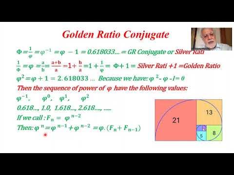 Golden Ratio & Fibonacci Sequence with their relation - YouTube