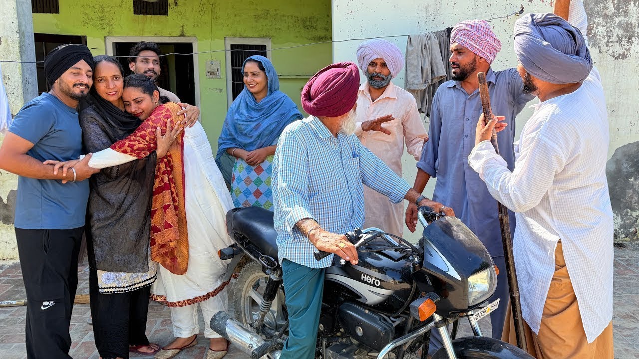 BAGGU MALDAR SHADA || LATEST NEW VIDEO MALDAR SHADA || PUNJAB COMEDY ...