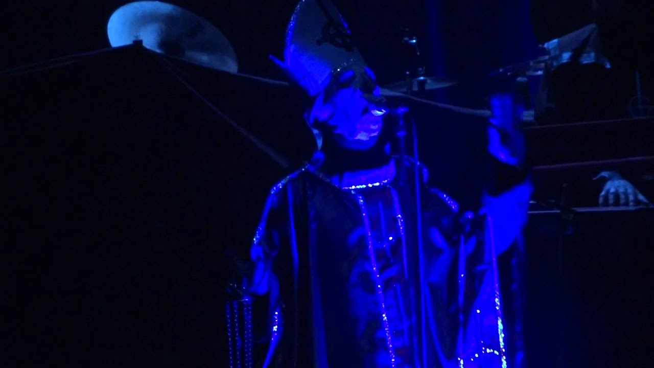 Ghost - "Con Clavi Con Dio" (Live in Los Angeles 4-26-12) - YouTube