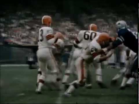 1967 Cowboys at Browns Game 1 - YouTube