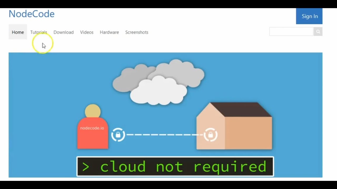 Nodecode V03 Beta Iot Platform Getting Started Youtube