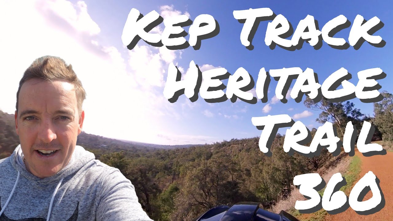Gravel Ride - Kep Track Heritage Trail || Perth, Western Australia ...