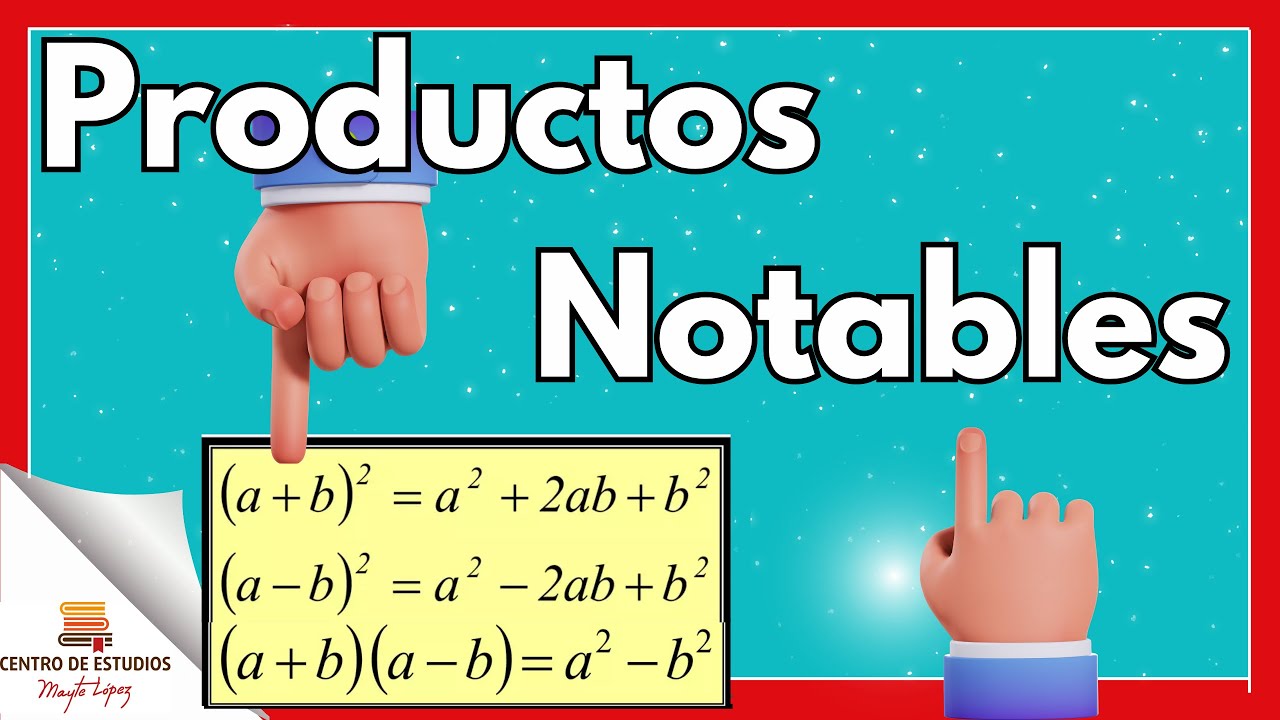 Productos o IDENTIDADES NOTABLES ejercicios resueltos - YouTube