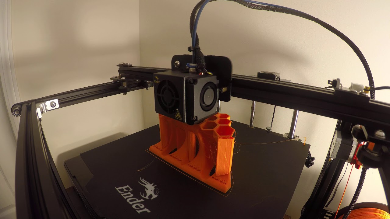 Creality Ender 5 Pro - Pen Holder - YouTube