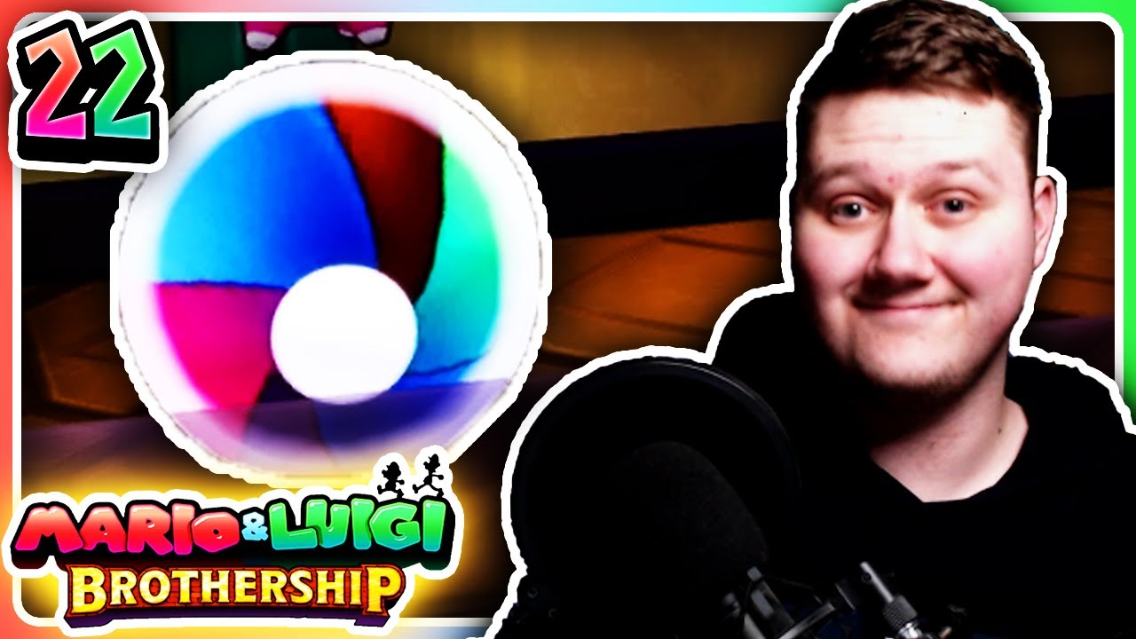 🚢 Die Rückkehr des BRÜDER-BALLS 🏐 Mario & Luigi: Brothership #22 - YouTube