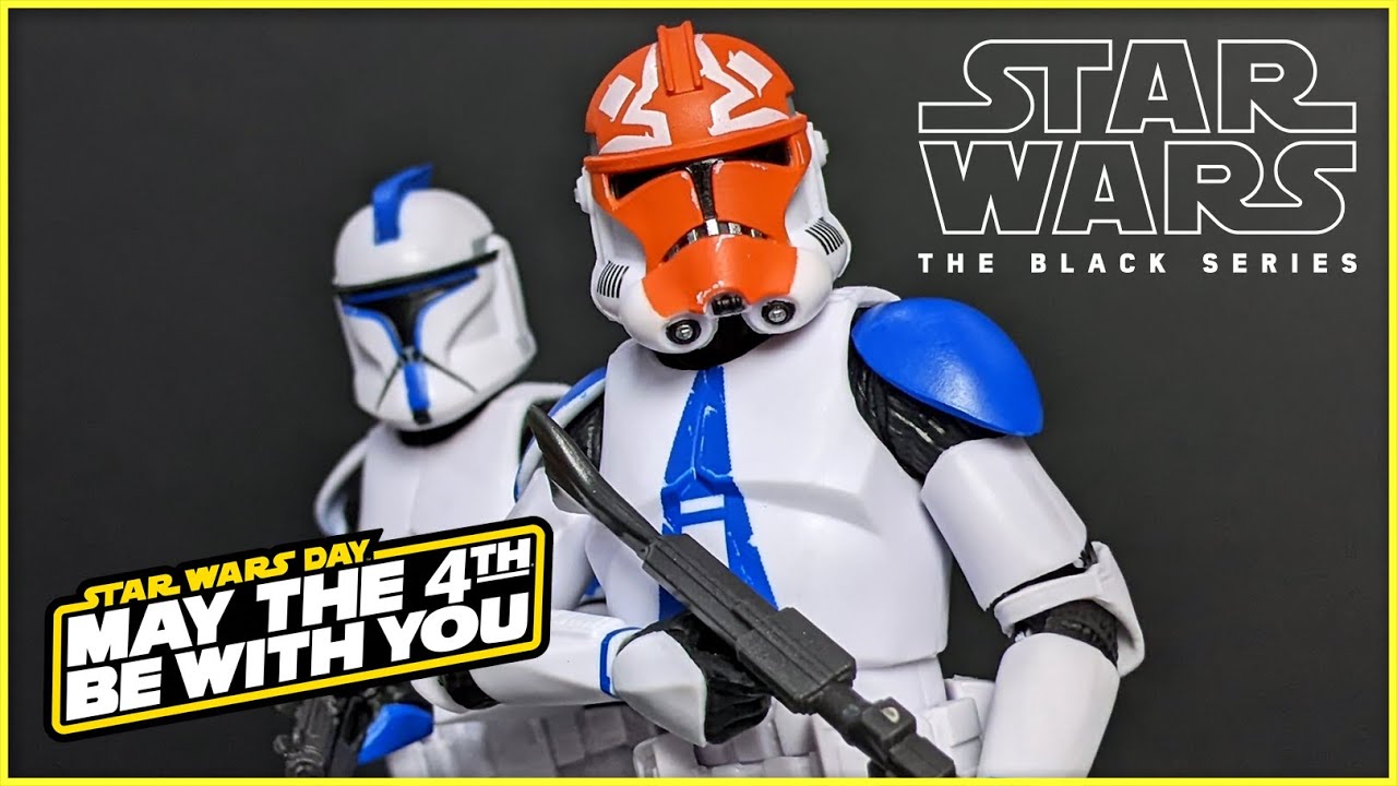 Clone Trooper Lieutenant & 332nd Ahsoka's Clone Trooper | The Black ...