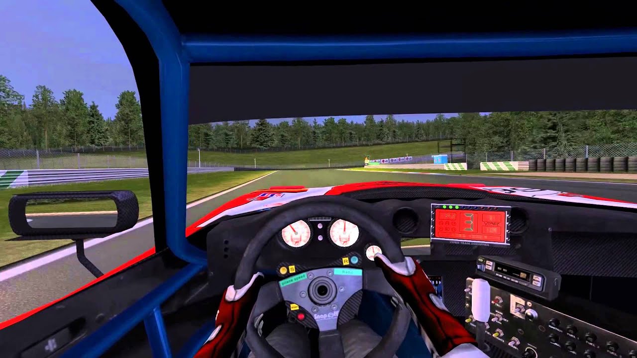 GTR2 - PRD Dodge Viper GTS-R GT3 at Brno Masaryk Circuit - YouTube