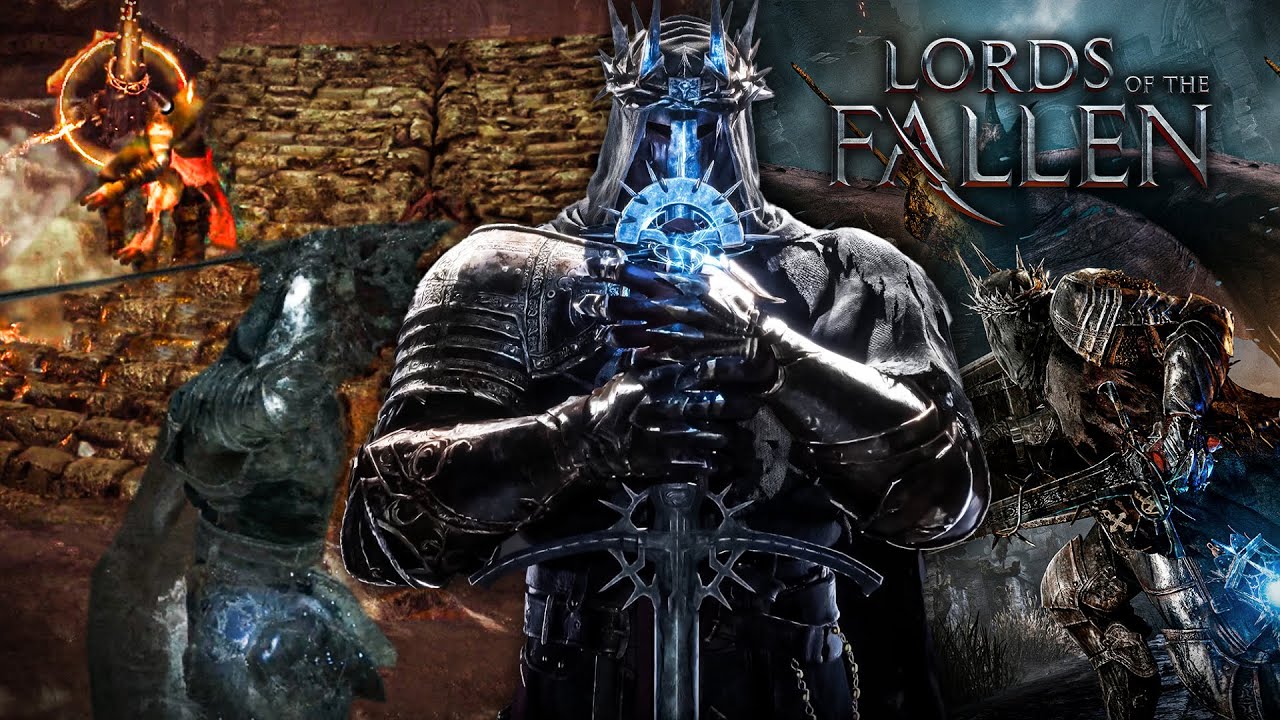 VETERAN Dark Souls Coba Lords Of The Fallen - YouTube