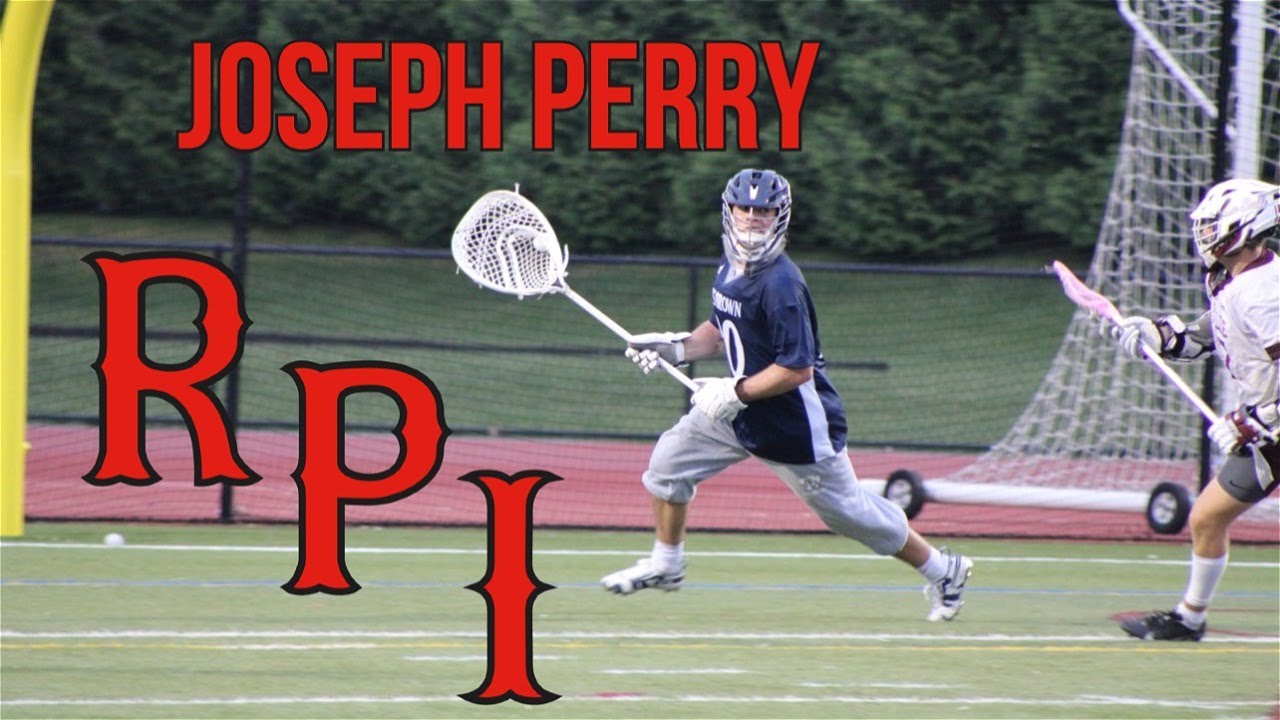 Joseph Perry (RPI '25) Senior Highlights - YouTube
