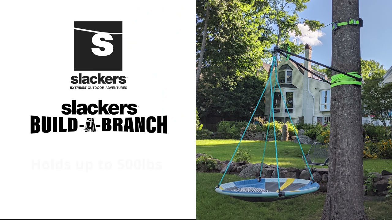 How to Set Up and Install Slackers Build-A-Branch™ - YouTube