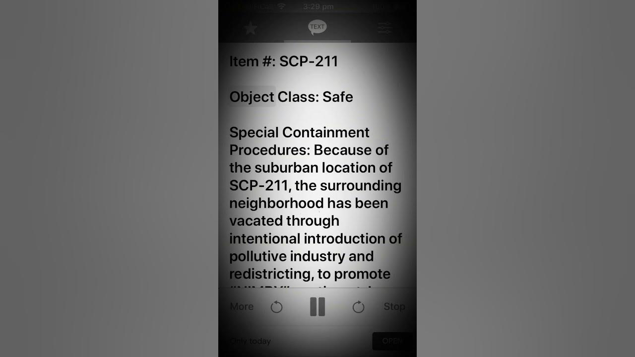 Scp 211 Paper-Covered Building - YouTube