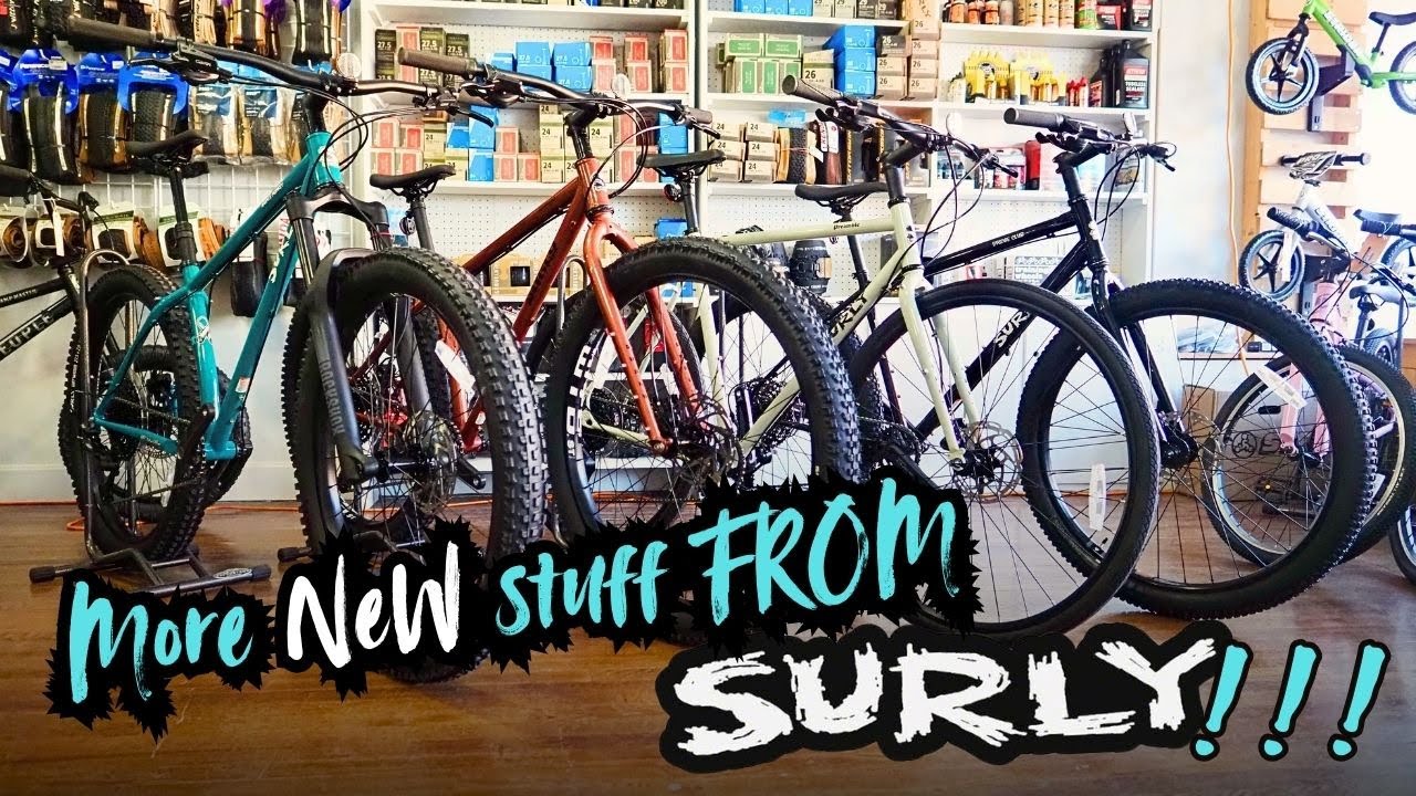 More NEW Surly Bikes: Preamble, Krampus, Karate Monkey & Bridge Club ...