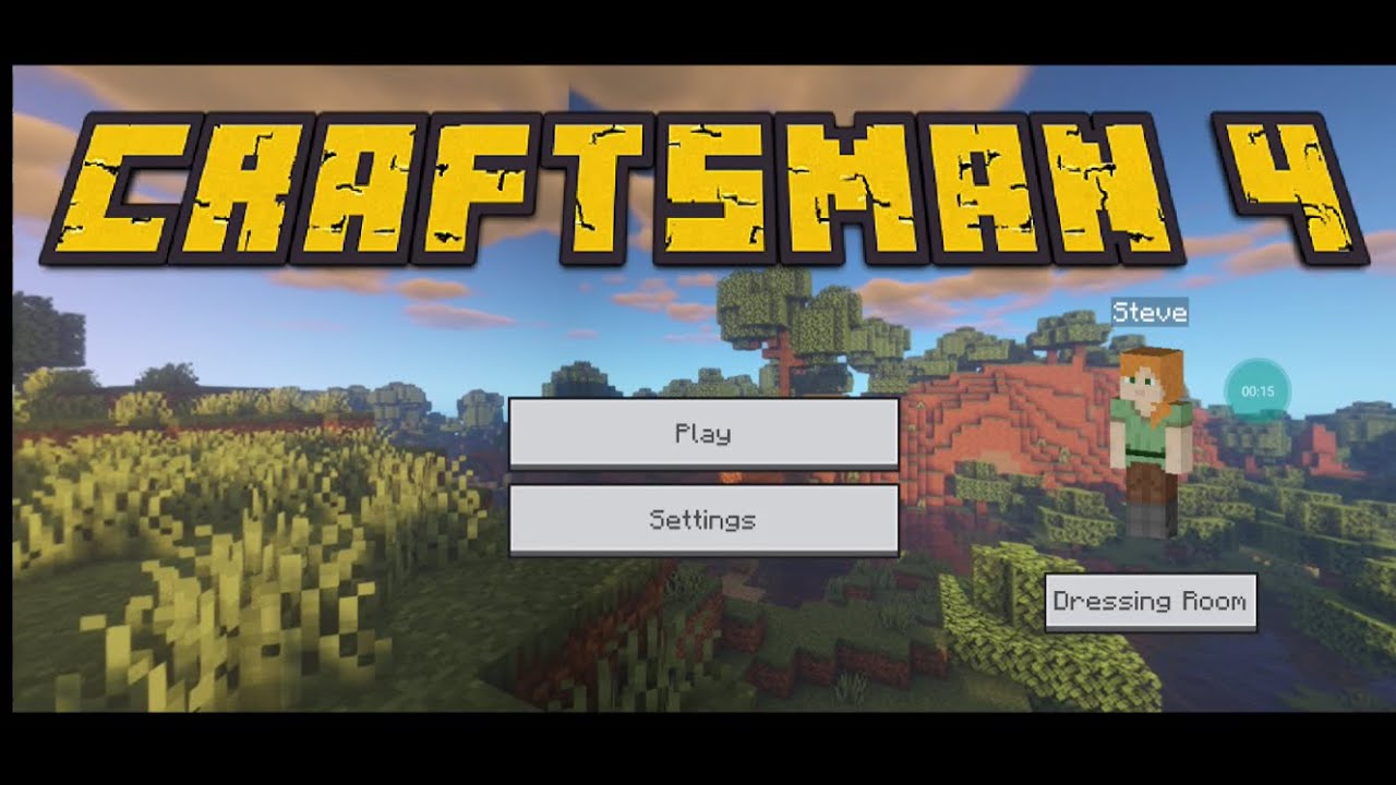 Kita lanjut Bermain Game CRAFTMAN 4 - YouTube