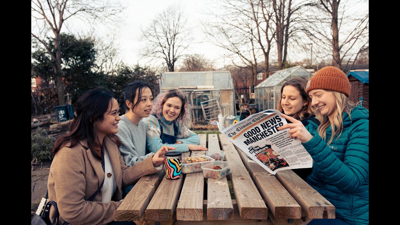 In Our Nature: Manchester's Biggest Climate Movement - YouTube