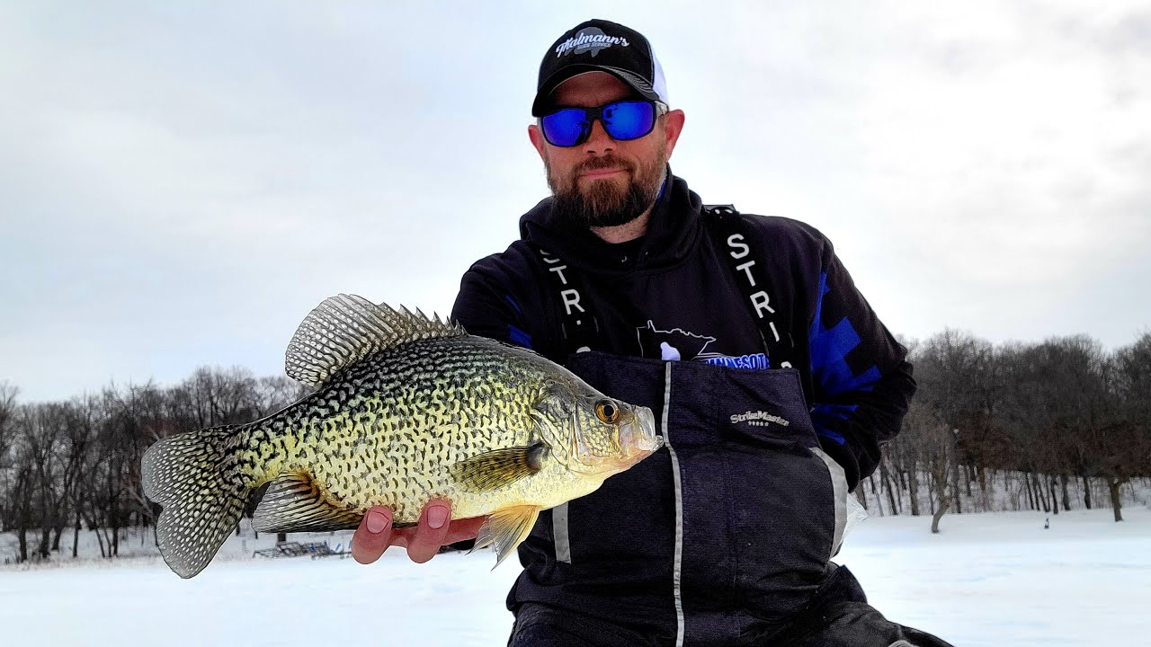 Late Ice Crappies (Loaded Up) - YouTube