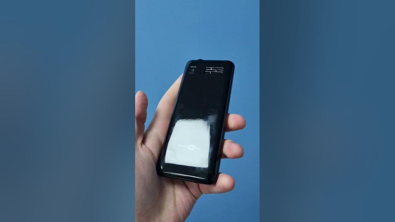 Телефон FinePower BA286 - YouTube