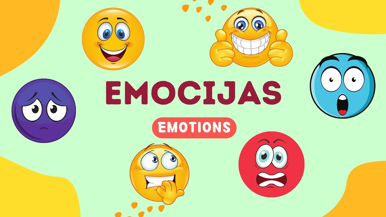Emocijas / Emotions in Latvian - YouTube