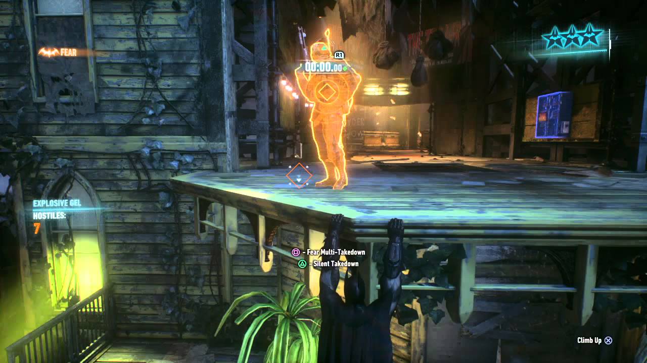 Batman Arkham Knight Stage Fright As Batman 11.32 - YouTube