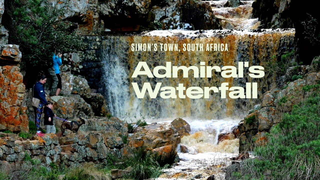 Discovering The Admiral's Waterfall: A Family Adventure in Simon's Town ...