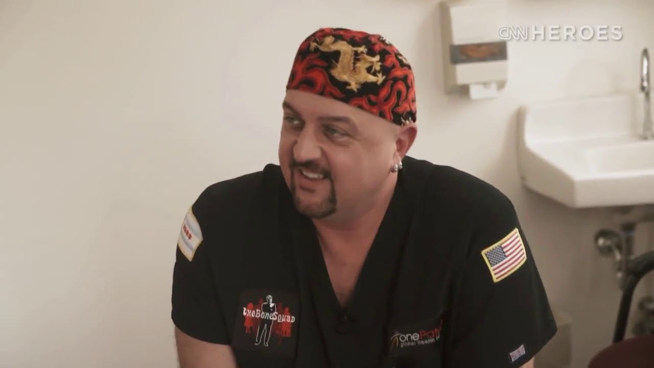 CNN Hero Dr Daniel Ivankovich: The Bone Squad - YouTube