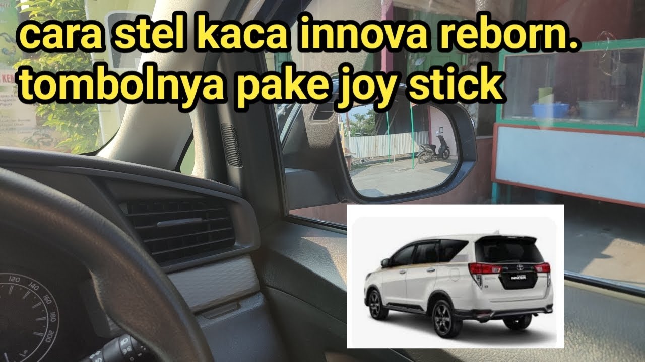 cara stel electric mirror innova reborn - YouTube