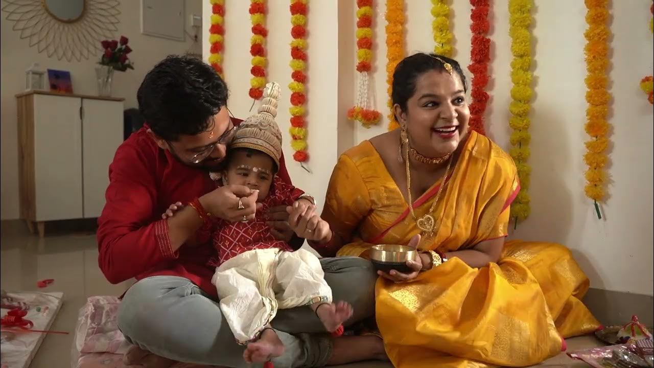 Best Cinematic Rice Ceremony 2024 l Annaprashan Video of VIAANSH l Edited by Anumita 🌺🌸🙏 ️ - YouTube