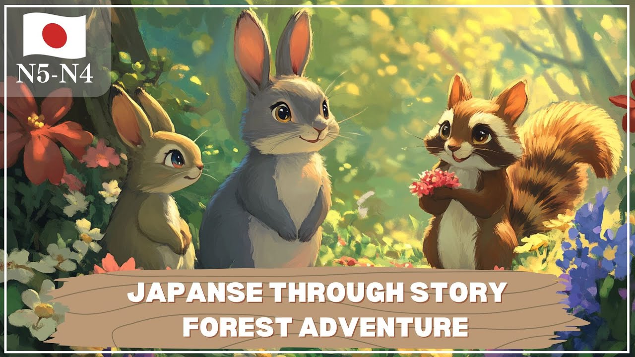 - Forest Adventure - (N5-N4 level) Learn japanese with anime through ...