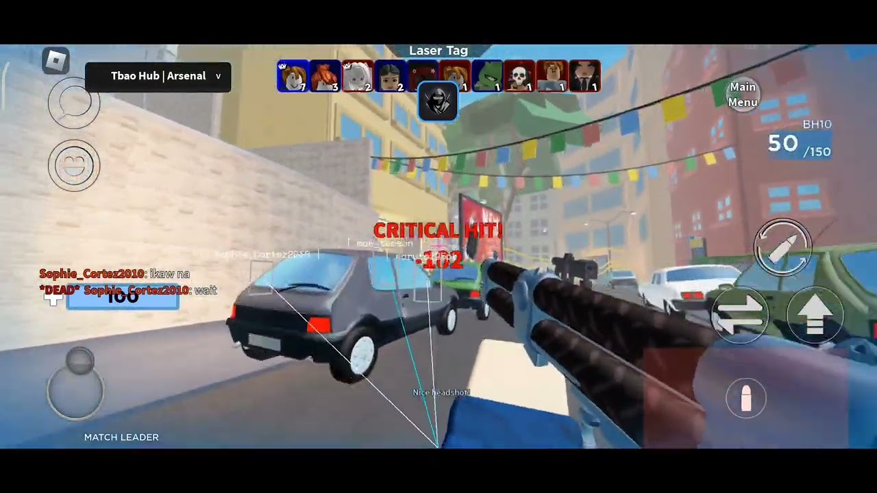 Very OP arsenal script tbao hub - YouTube