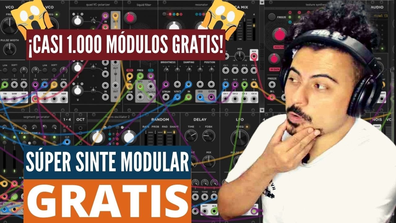Cardinal [Sintetizador Modular GRATUITO] - El VCV Rack GRATIS para VST ...