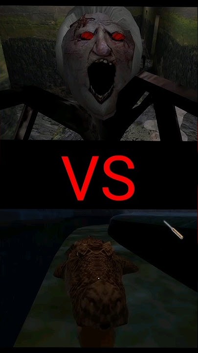 Granny spider angelene vs Granny 3 crocodile - YouTube