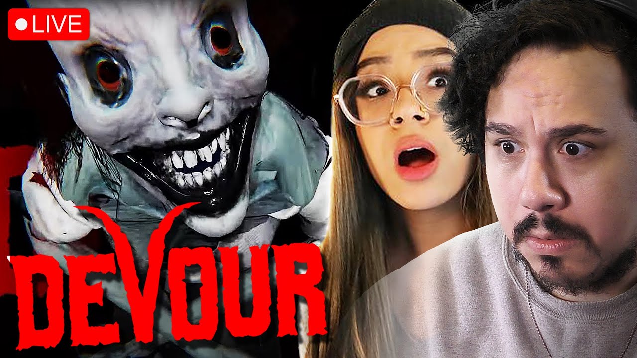 RUNNING FOR OUR LIVES | Devour LIVE (Feat. @Kwirkee) - YouTube