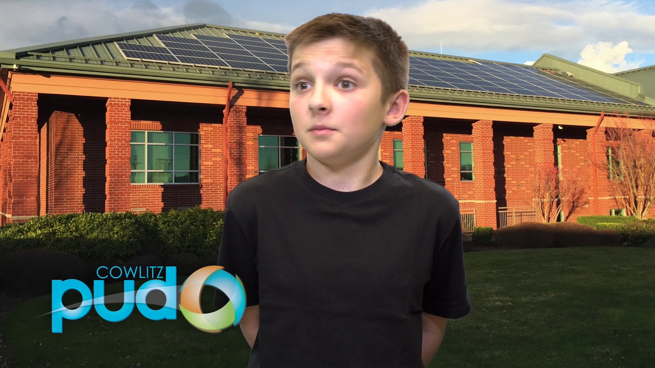 Cowlitz PUD Kids Testimonials Utility 2018 - YouTube