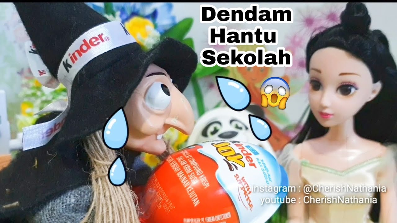 Barbie Hamil Cantik Rapunzel Aurora Kinderjoy Hantu Sekolah Dongeng ...