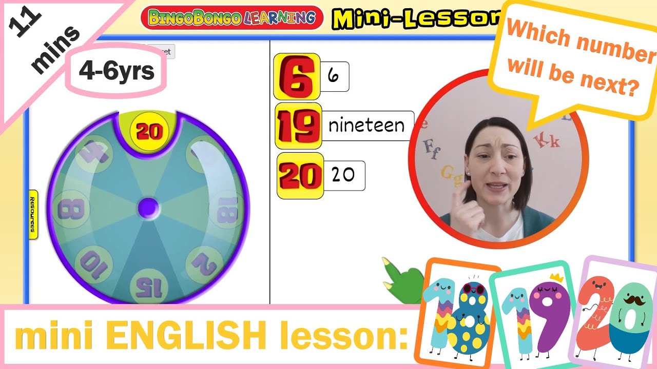 Lvl3 U10L1 Can You Count To 20 YouTube Lvl3 U10L1 Can You Count To 20 YouTube