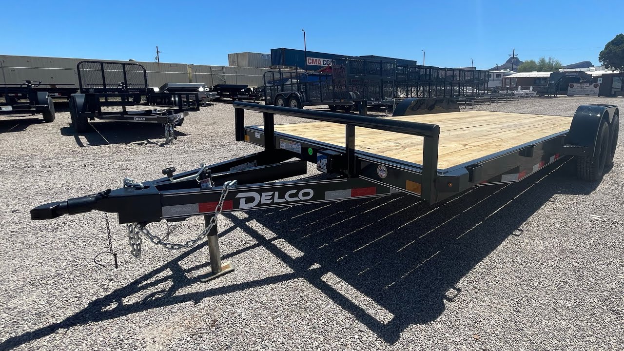 Delco Car Hauler - YouTube