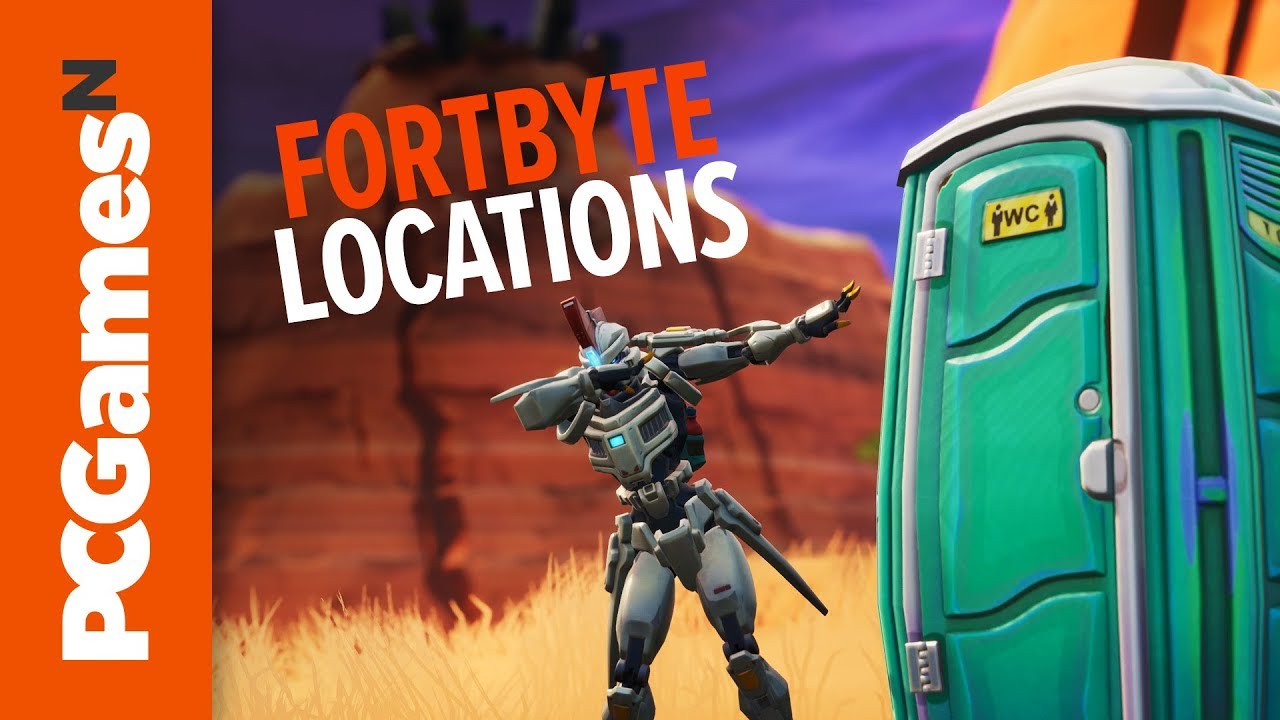 Fortnite Fortbyte guide - Numbers #13 and #36 - YouTube