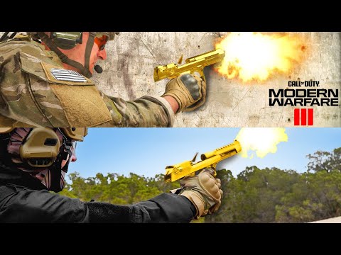 Guns in Video Games vs Reality