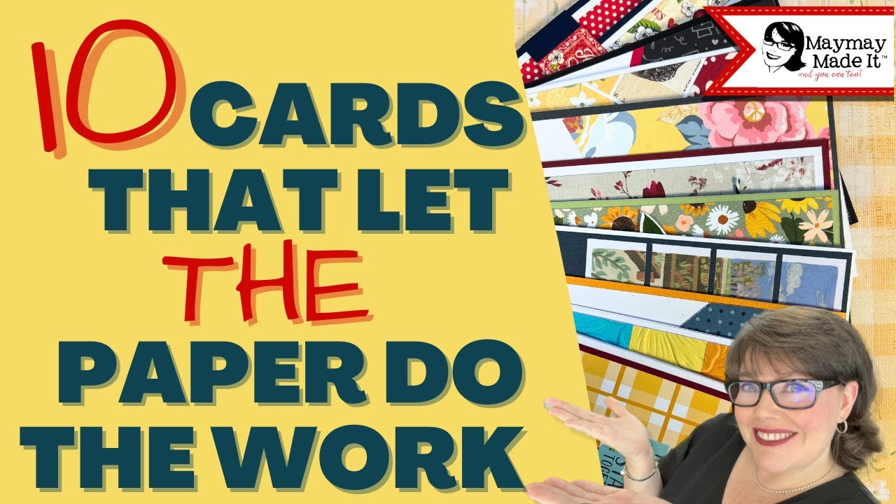Leftover Papers Have Met Their Match Cards So Simple You ll 