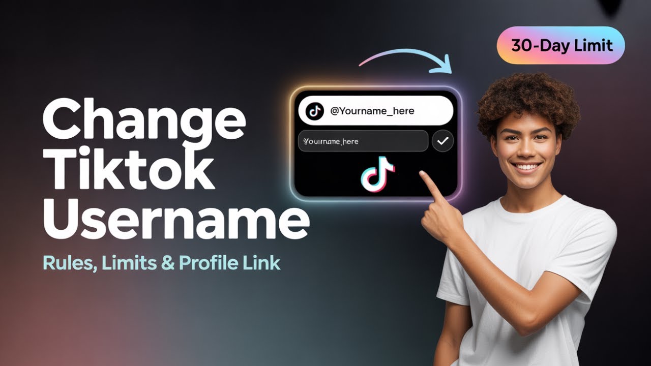 How to Change Your TikTok Username (Rules, Limits, and Profile Link ...