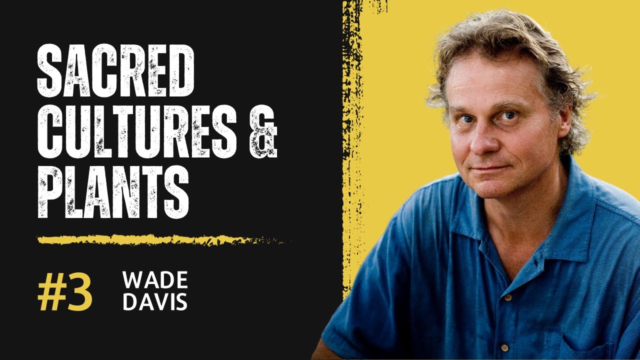Wade Davis: Ethnobotany, Psychedelic History, & Vanishing Cultures ...