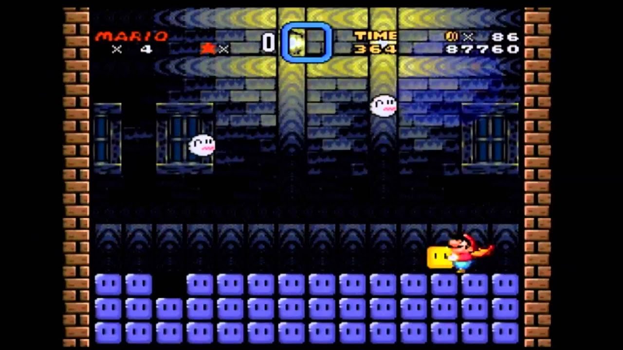 Super Mario World 11 Exit Tutorial - YouTube