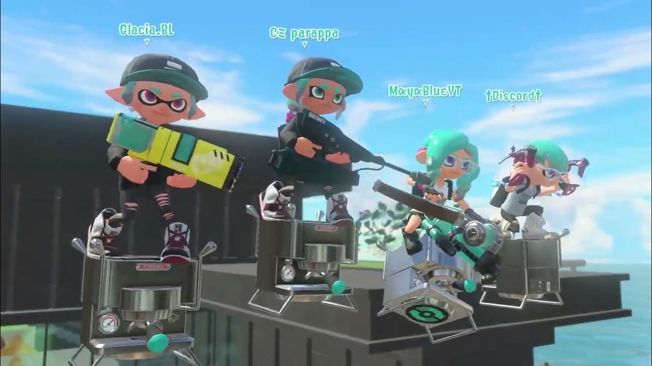 Splatoon 3: Turf War Gameplay 07 - YouTube