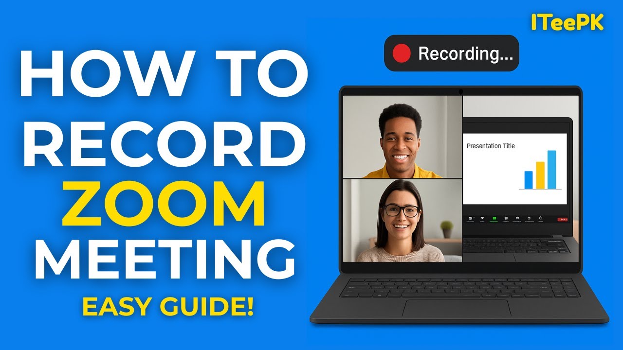 How to Record Zoom Meeting on Laptop (Free or Paid) | Record ...