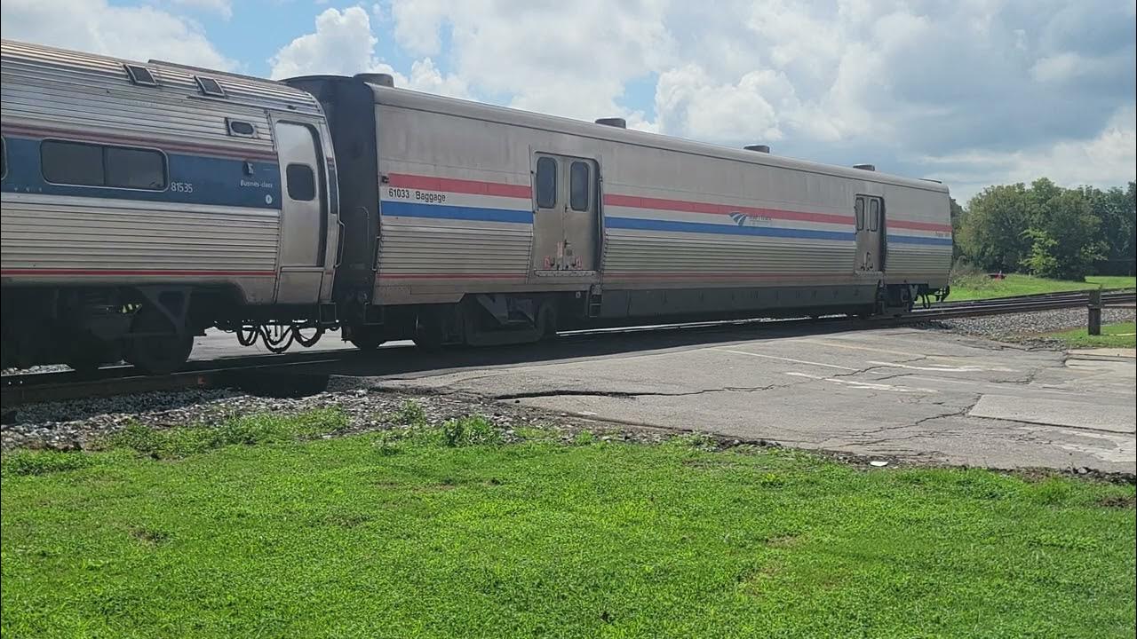 Amtrak PO-80 - YouTube