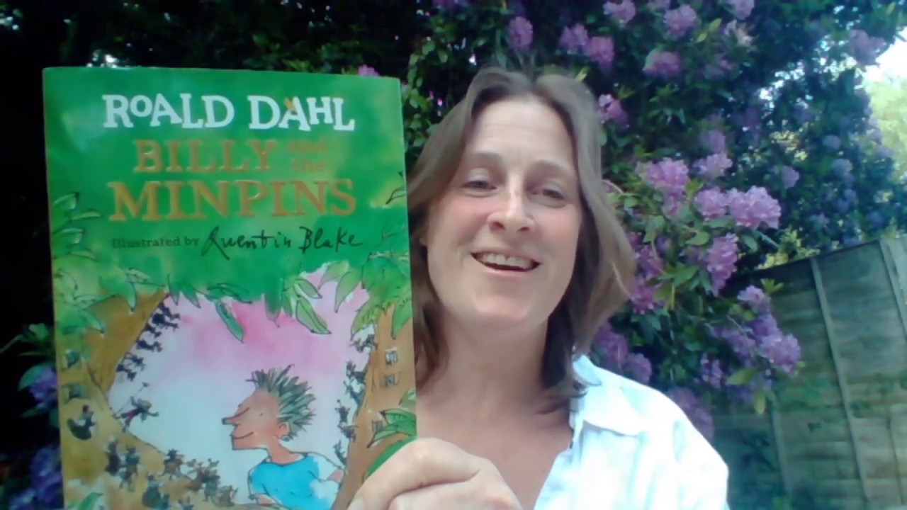 Mrs Lytle reading Billy and the Minpins (4th of 5 parts) - YouTube