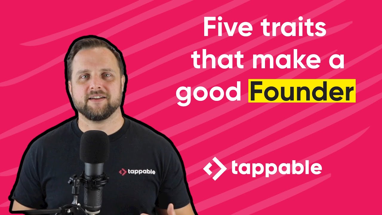 5 Traits that make a good Founder! - YouTube