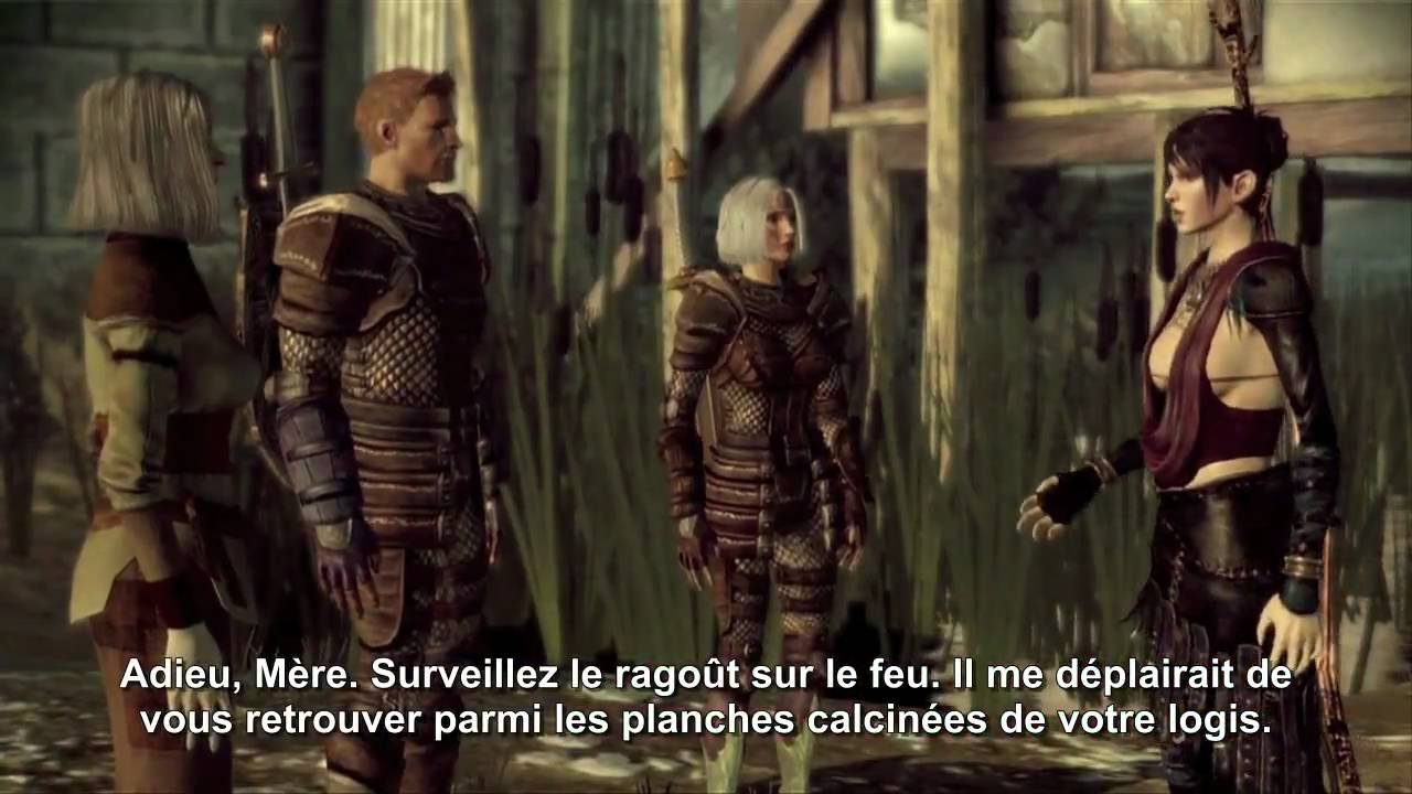 Dragon Age Origins making-of: writing epic (FR sub) - YouTube
