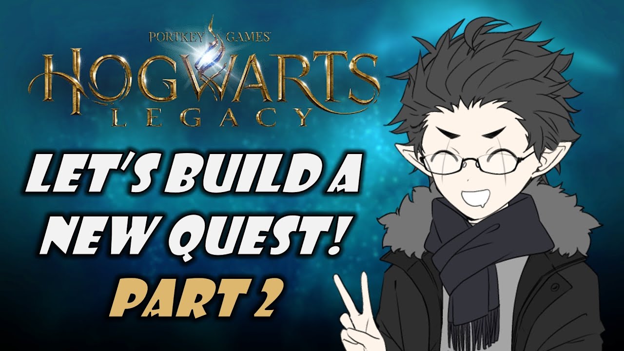 Hogwarts Legacy Creator Kit Quest Tutorial 02: Setting NPC Schedules ...