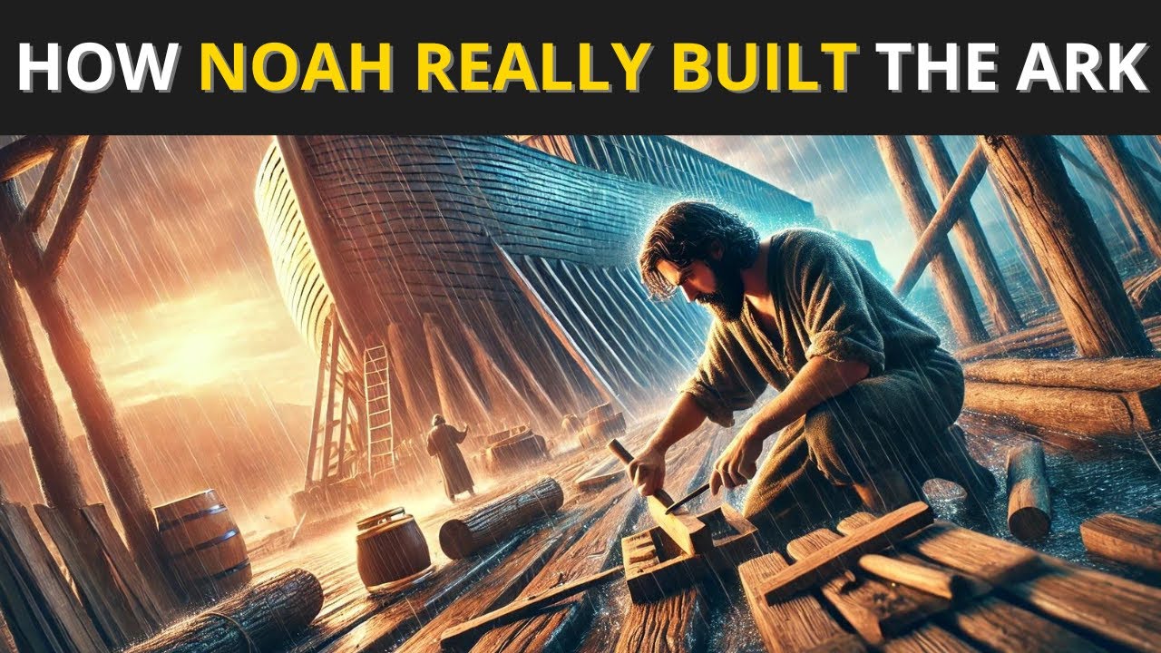 HOW NOAH REALLY BUILT THE ARK – THE UNTOLD STORY! - YouTube