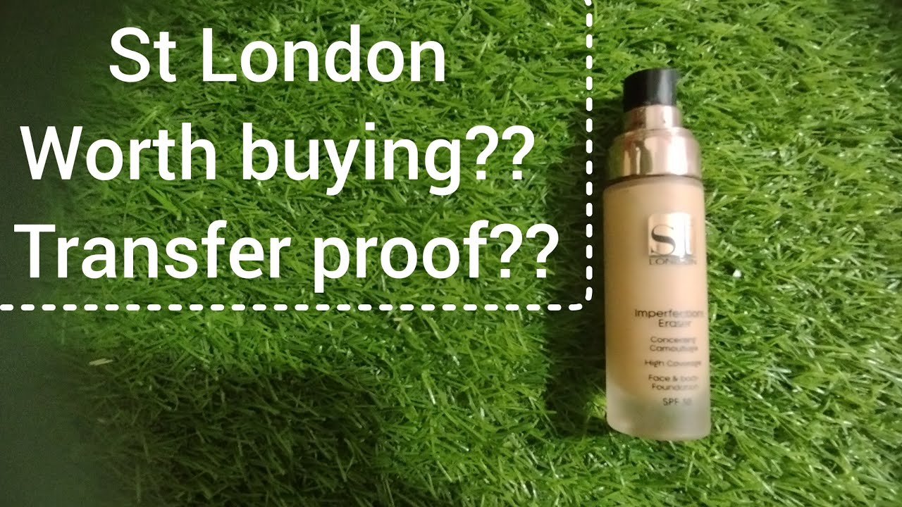 St London foundation review... worth buying or not???#stlondon # ...